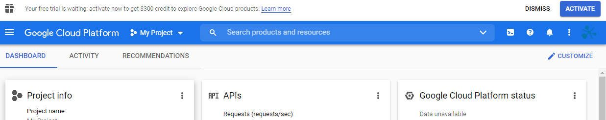 Obtaining a Google Maps API Key – Member Clicks Trade